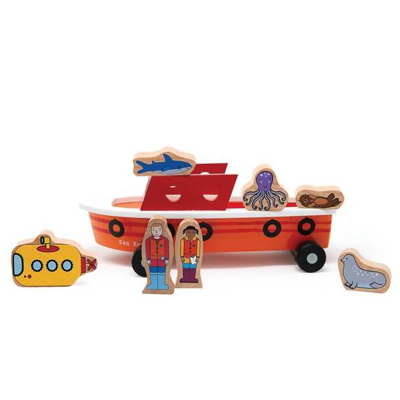 JACK RABBIT CREATIONS | Toys | New Jack Rabbit Creations Ocean Explorer ...